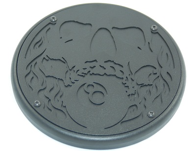 Victory Motorcycle Engine Cover Skull and 8Ball Victory Only Motorcycle ...