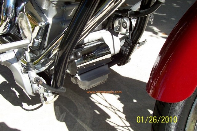 STARTER COVER VICTORY CHROME / COLORS | Victory Only