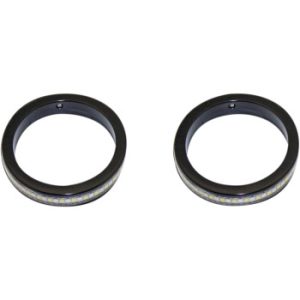 43mm Billet LED Front Wrap-Around Turn Signals | Victory Only
