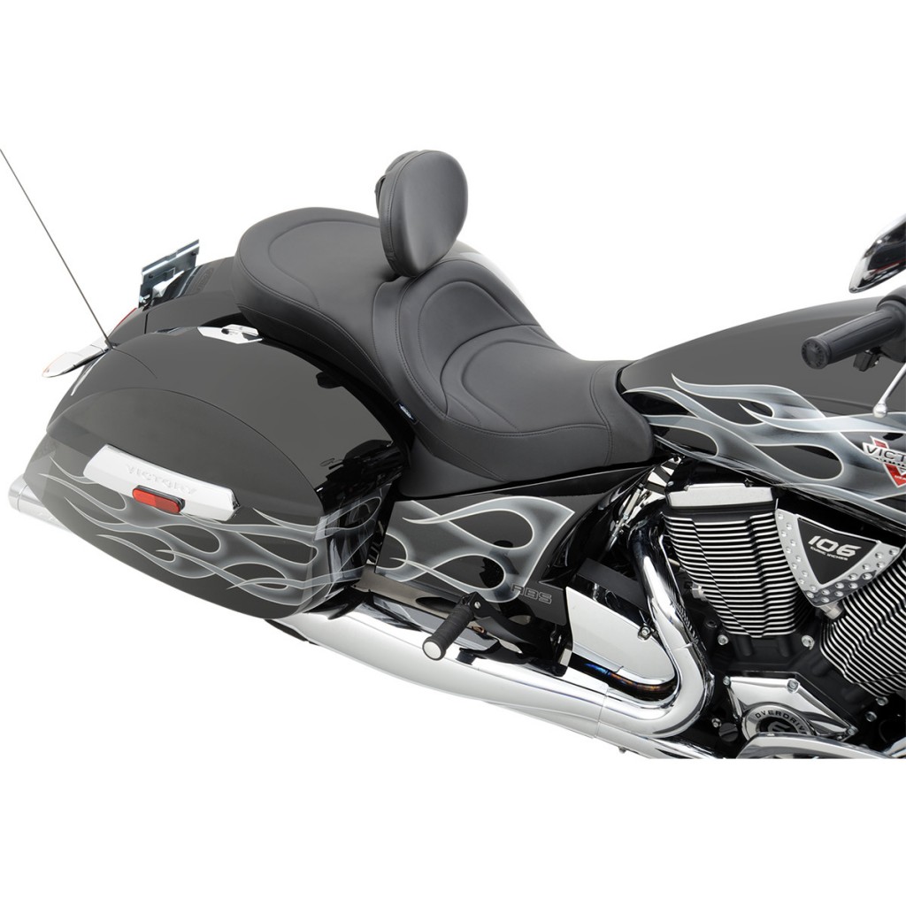 Low Profile Seat XC XR Victory Motorcycle Cross Country